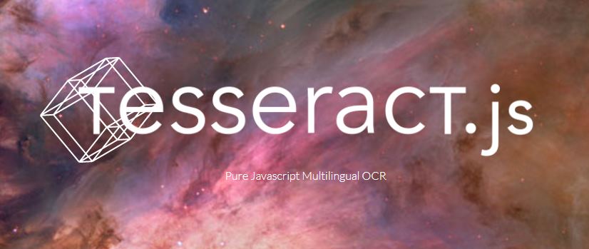 How To Convert Images To Text With Pure Javascript Using Tesseractjs Our Code World