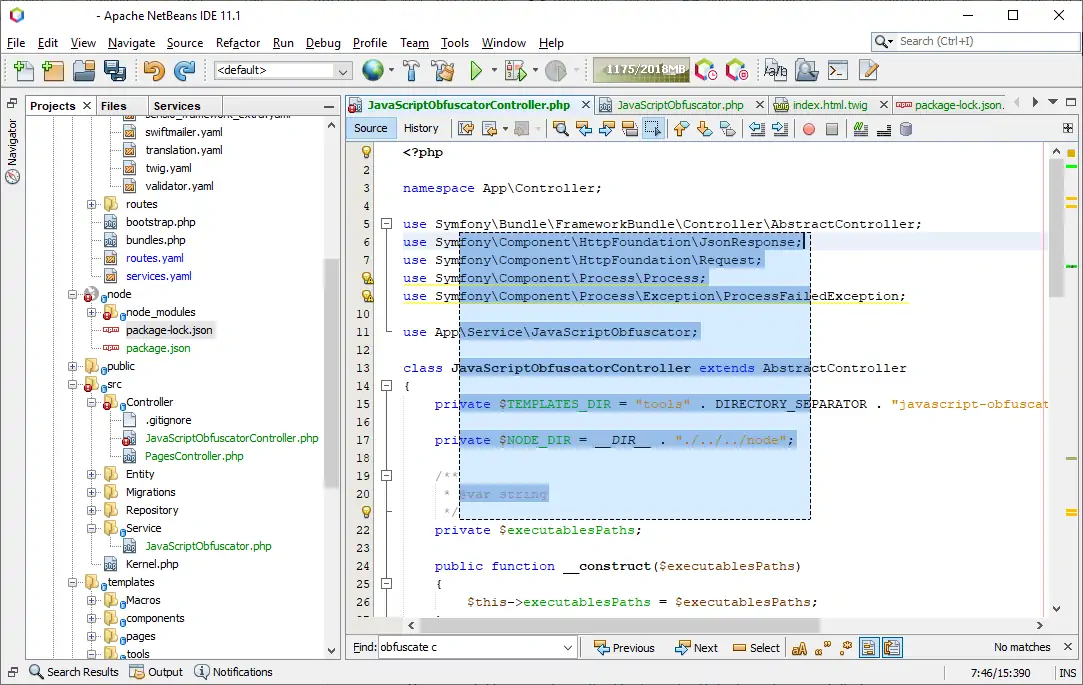 How To Disable The Rectangular Dashed Selection Mode Of A File In Netbeans Our Code World 1181
