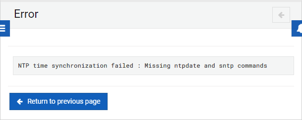 How To Solve Webmin Error Ntp Time Synchronization Failed Missing 6178