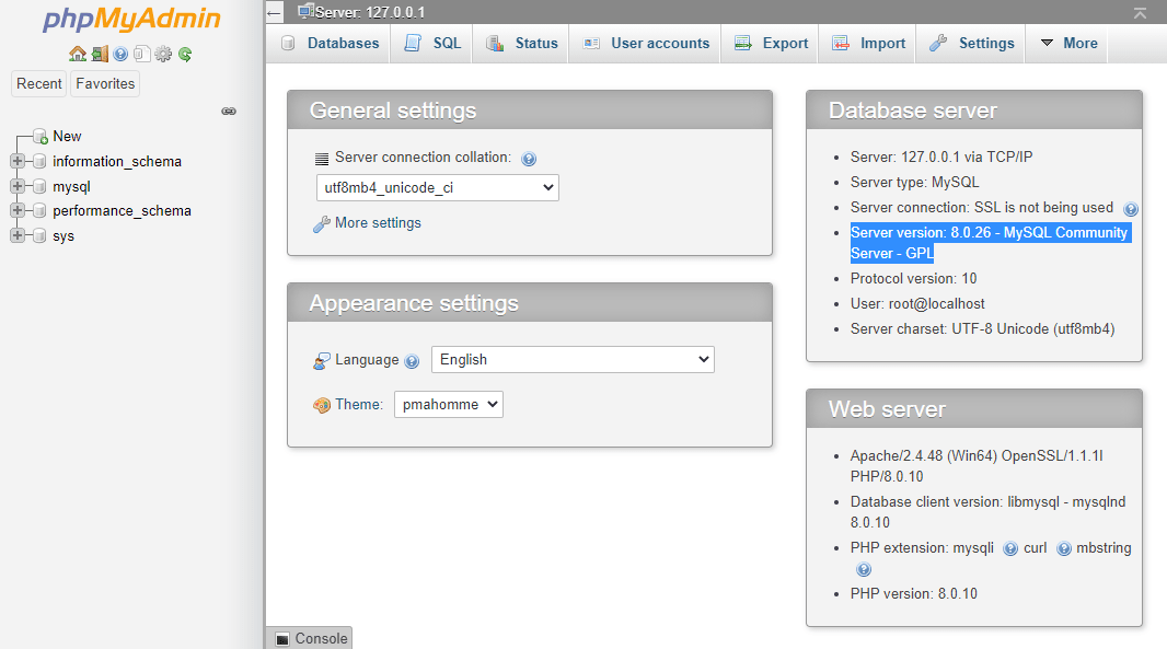 How To Replace Mariadb With Mysql 8 In Xampp For Windows Our Code World