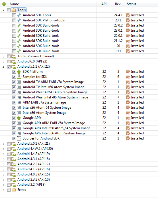 Android Error In Cordova Please Install Android Target Android X Our Code World
