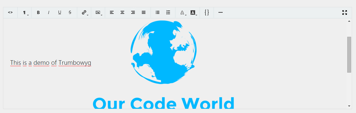 Top 5 Best Free Rich Text Editors Javascript And Jquery Plugins Our Code World