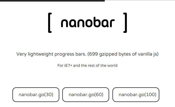 Top 5: Best webpage loading progress bar javascript plugins | Our Code ... Top 5: Best webpage loading progress bar javascript plugins | Our Code ...
