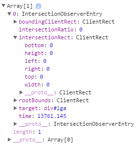 IntersectionObserver function: Chrome 51 feature, know when an specific ...