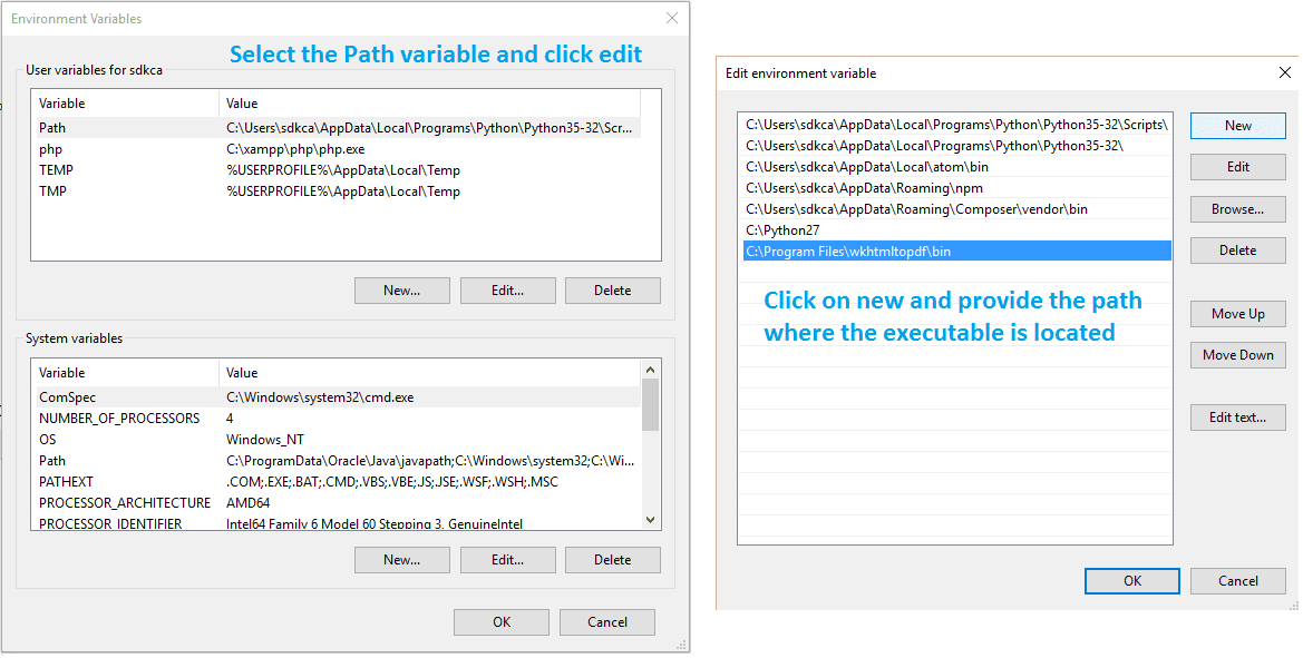 How To Edit And Add Environment Variables In Windows For Easy Command