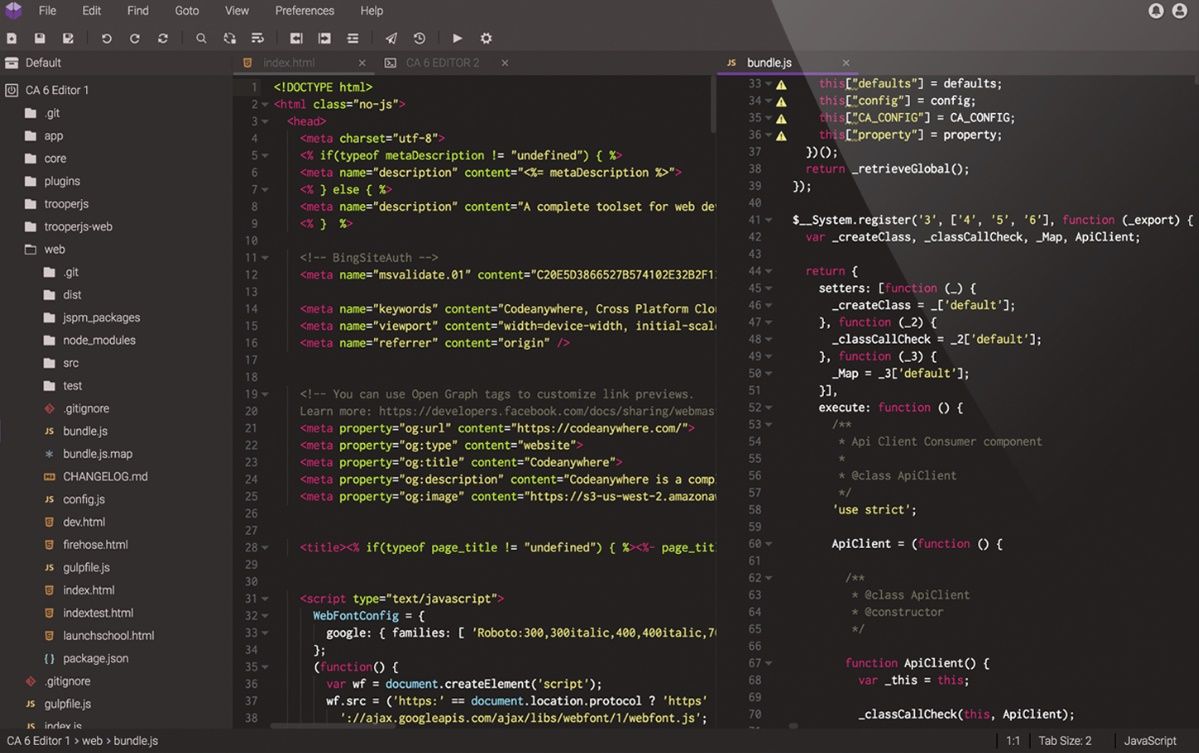 Top 9 Best Web Free Based Integrated Development Environment Cloud Ide Our Code World