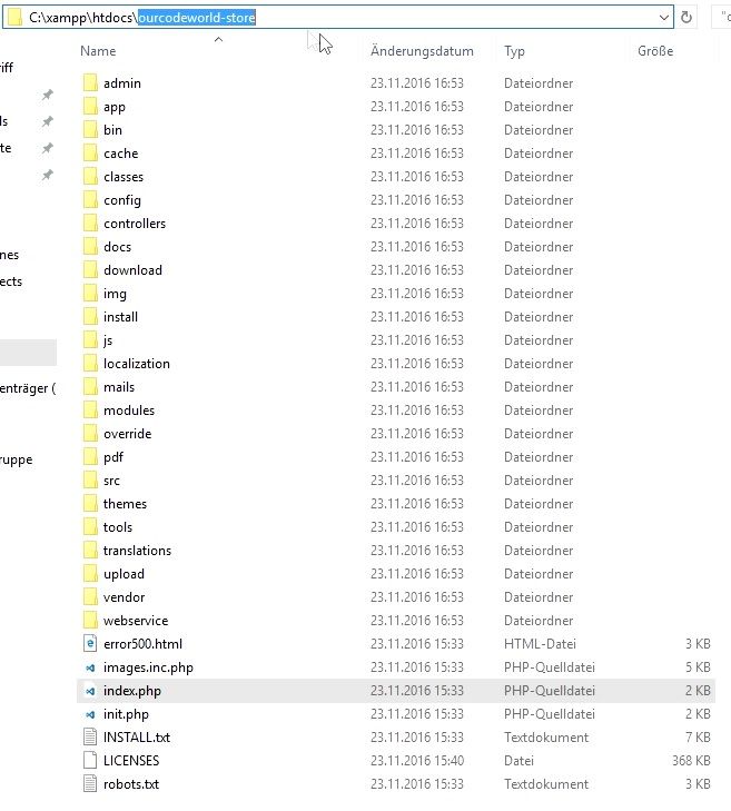 How To Install And Setup Prestashop Using Xampp In Windows