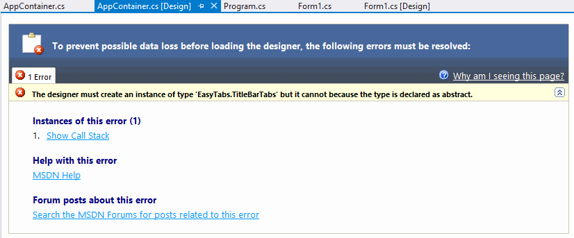 Creating A C Application With Chrome Style Tabs Using Easytabs In Winforms Our Code World 4758