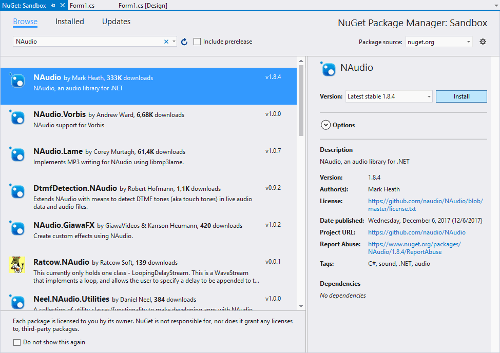 How To Render An Audio Wave Image From A Mp3 Audio File With Naudio In C Winforms Our Code World