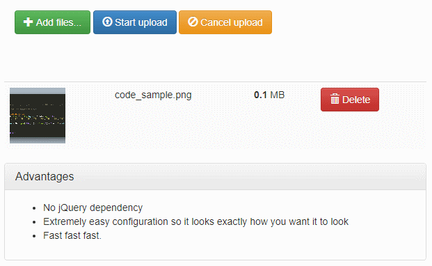 Top 7 Best Open Source Javascript And Jquery File Uploader Plugins