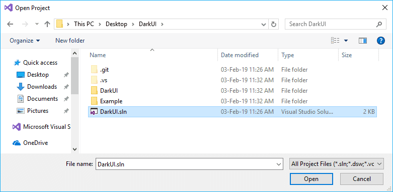 How To Use A Darkui Dark User Interface In Winforms C Our Code World
