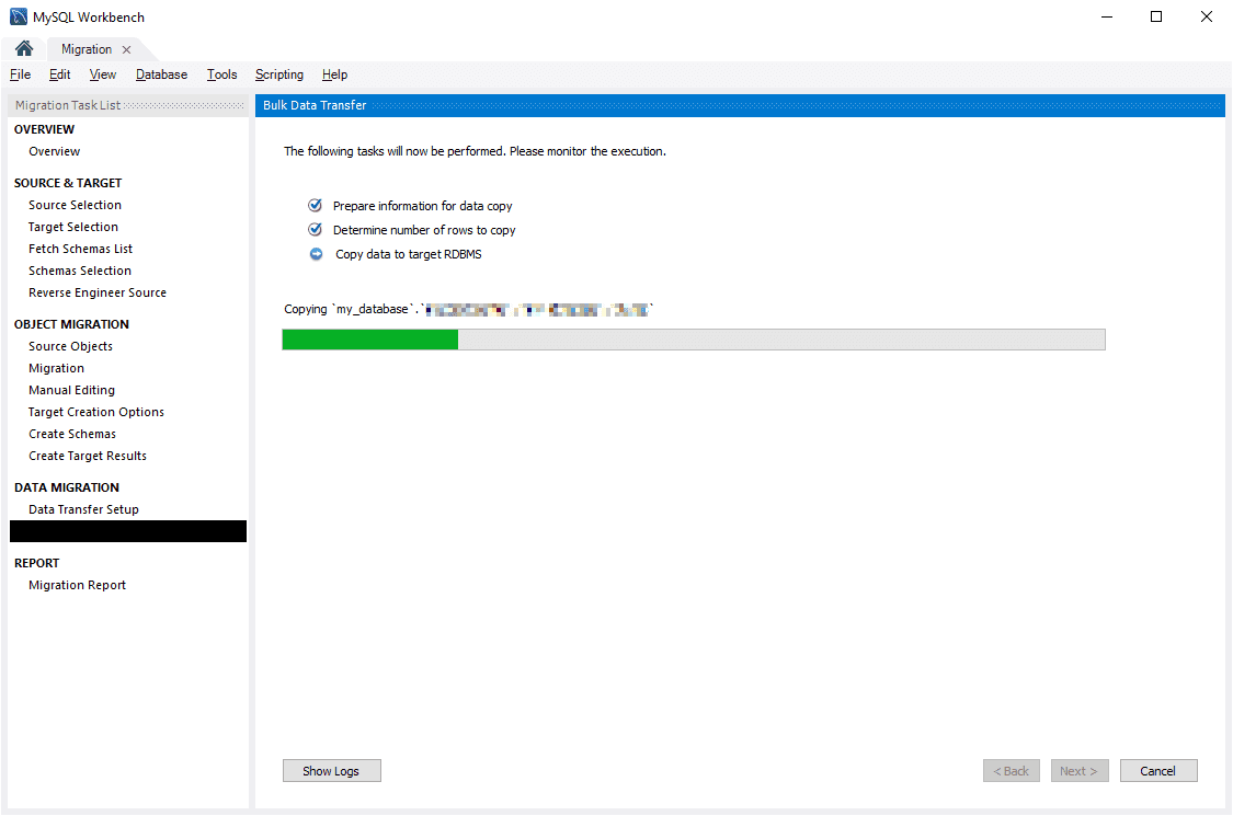 How to migrate a MS SQL Server database (from SQL Server Management ... How to migrate a MS SQL Server database (from SQL Server Management ...