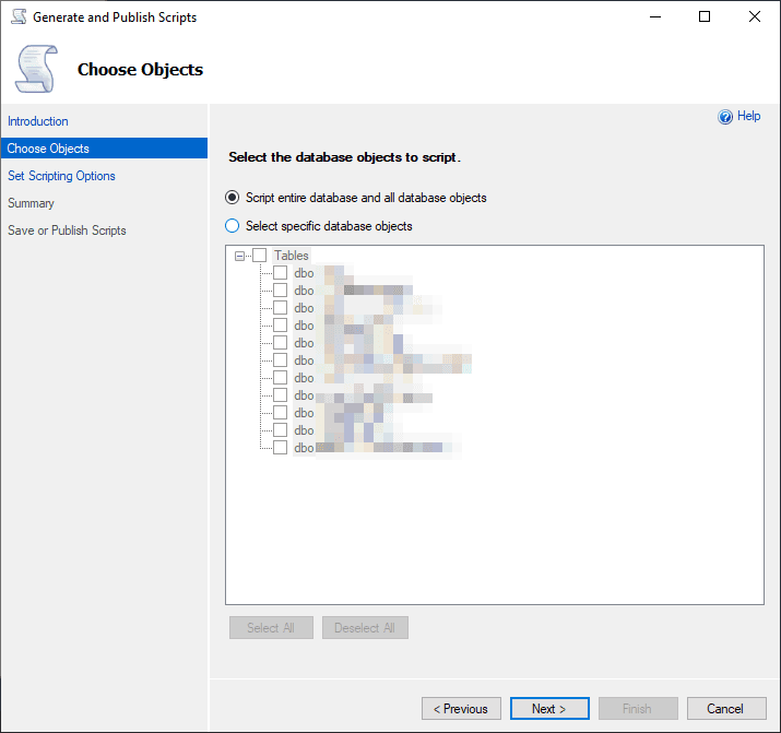 How To Export A Ms Sql Server Database To A Sql Script Database To Sql File With Microsoft Sql 