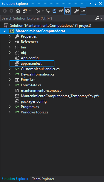 How To Force A C Based Winforms Applications To Run With Administrator Rights On Any