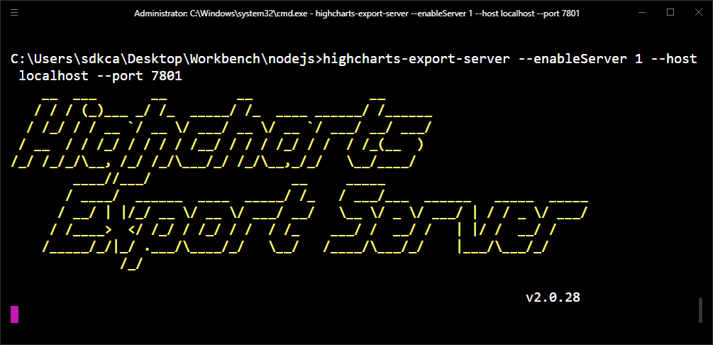 How To Render Javascript Highcharts On The Server Side Using Nodejs 2519
