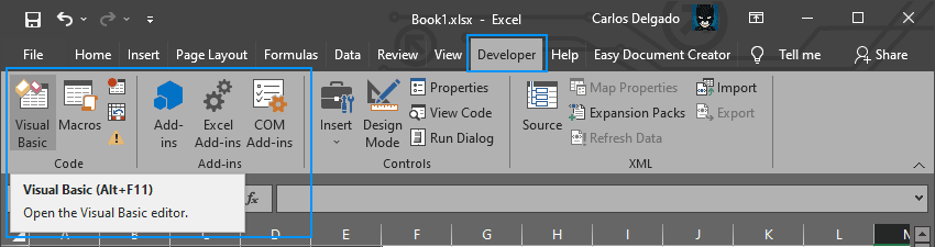 How To Run A Sql Query With Vba On Excel Spreadsheets Data Our Code World